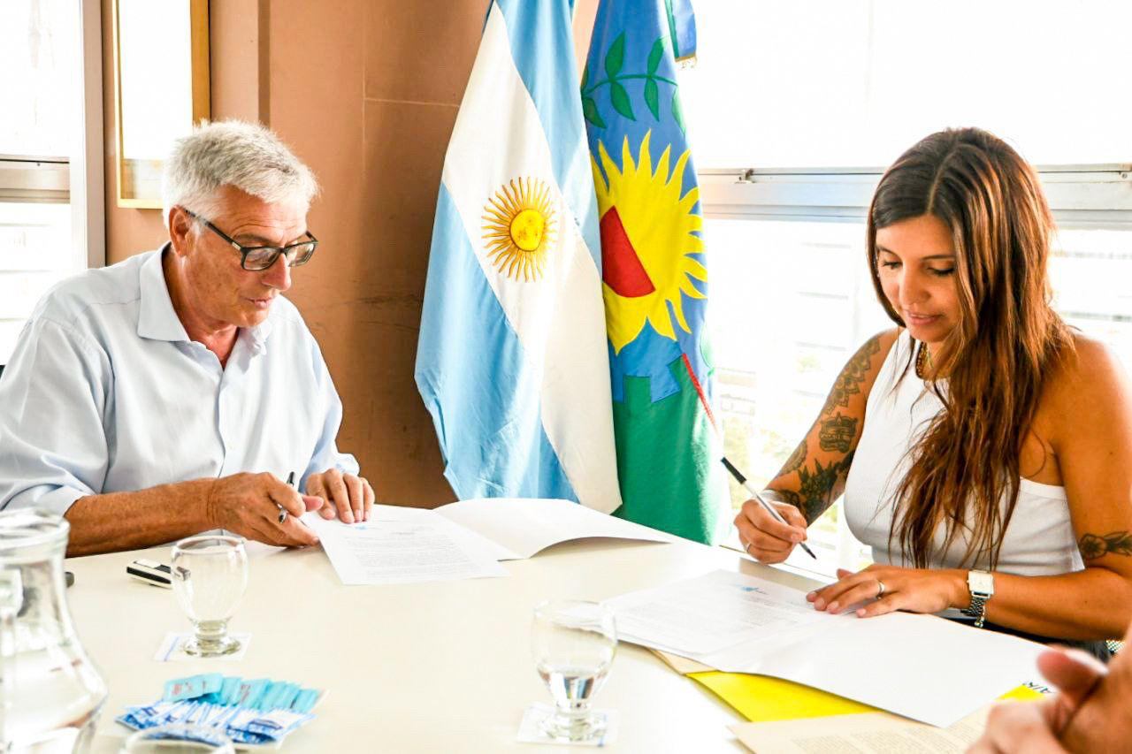 El Ministerio de Ambiente firmó un convenio con General Belgrano - Multimedio Digital