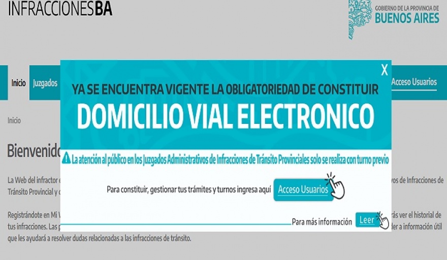 Cómo consultar las multas de tránsito en rutas de la provincia de ...