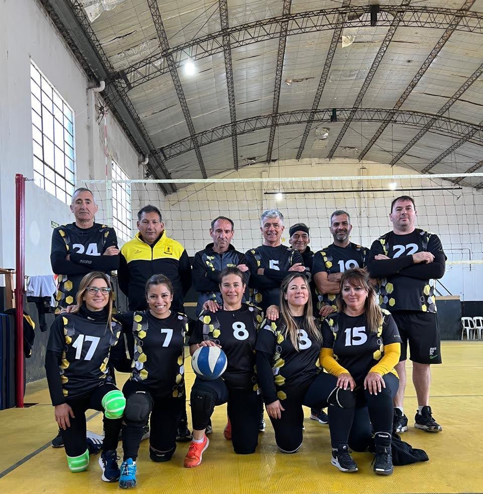 Newcom: Fortineros- +40 jugó en Las Flores - Multimedio Digital