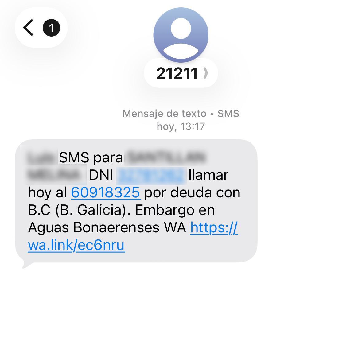 ABSA advierte sobre una modalidad de estafa a través de mensajes de ...
