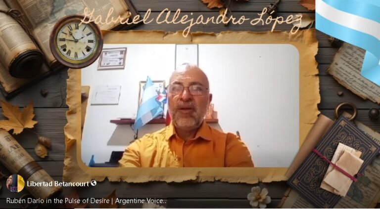 Homenaje al Escritor Rubén Darío: Gabriel López convocado para ...
